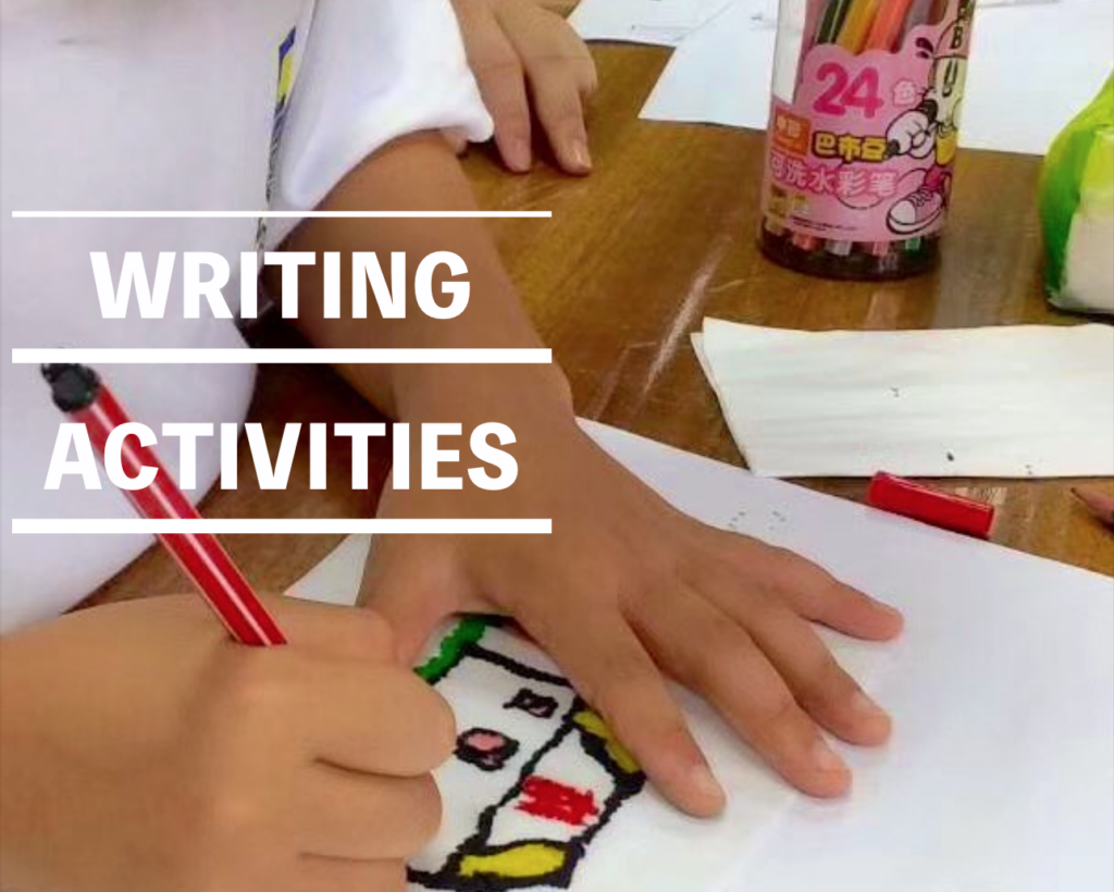Writing activities guide – Abridge Academy