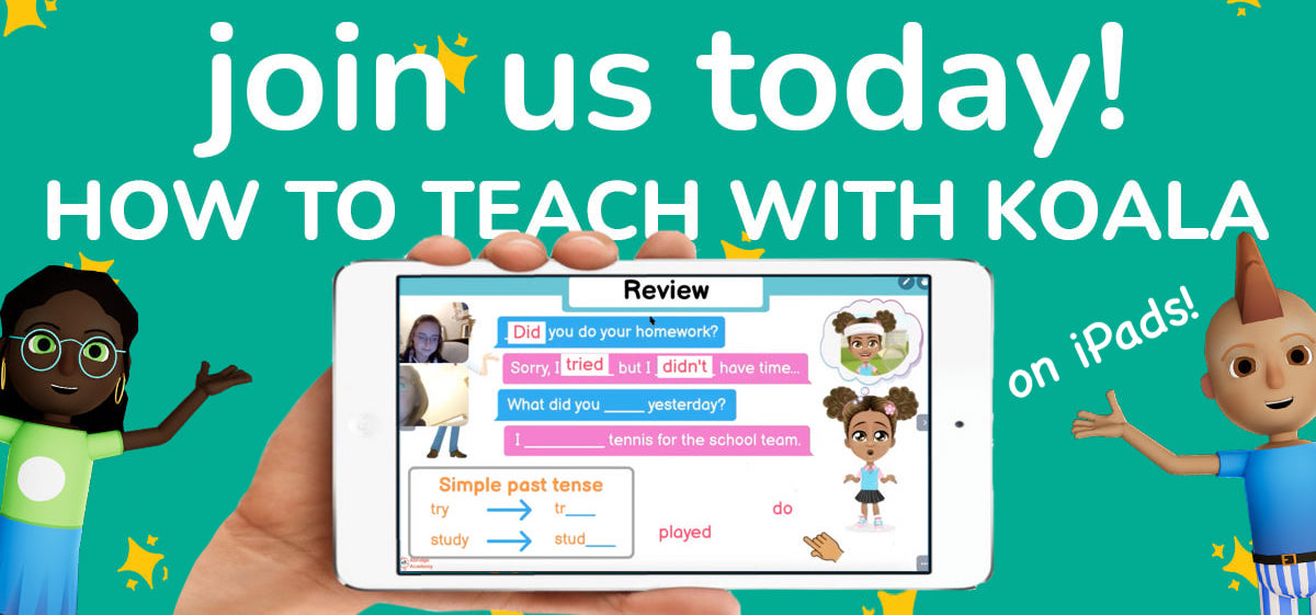 Webinar: Teaching with interactive curriculum on Koala Go – Abridge Academy
