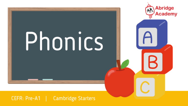 Phonics course – Abridge Academy