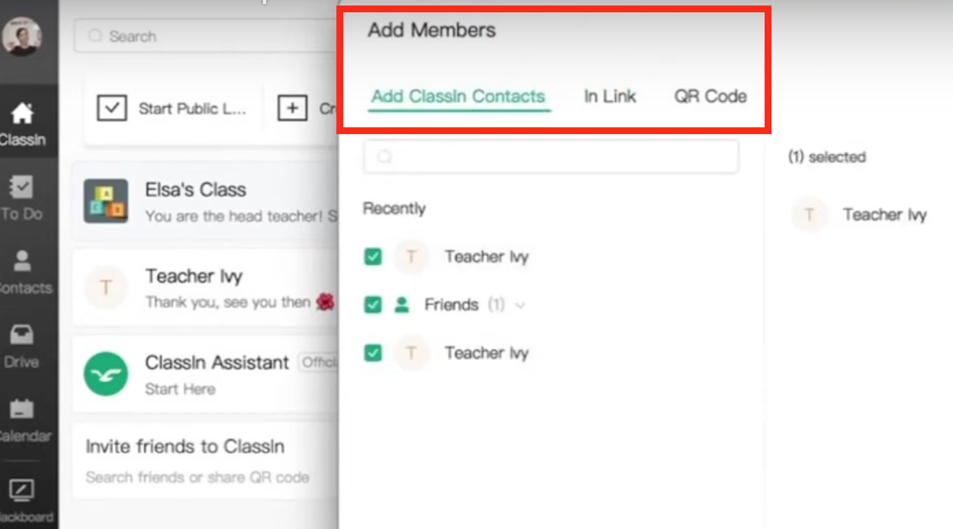 ClassIn: Setting up classes and lessons – Abridge Academy