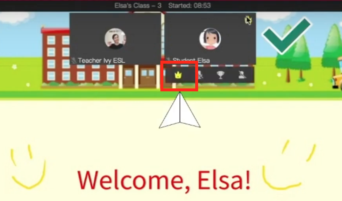 ClassIn: Starting class – Abridge Academy