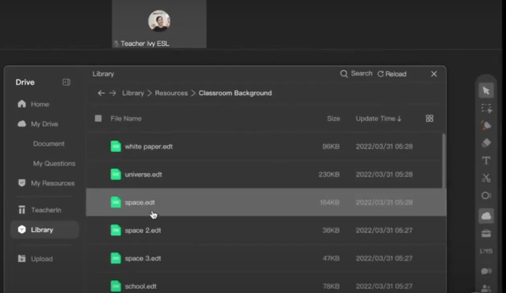 ClassIn: Starting class – Abridge Academy