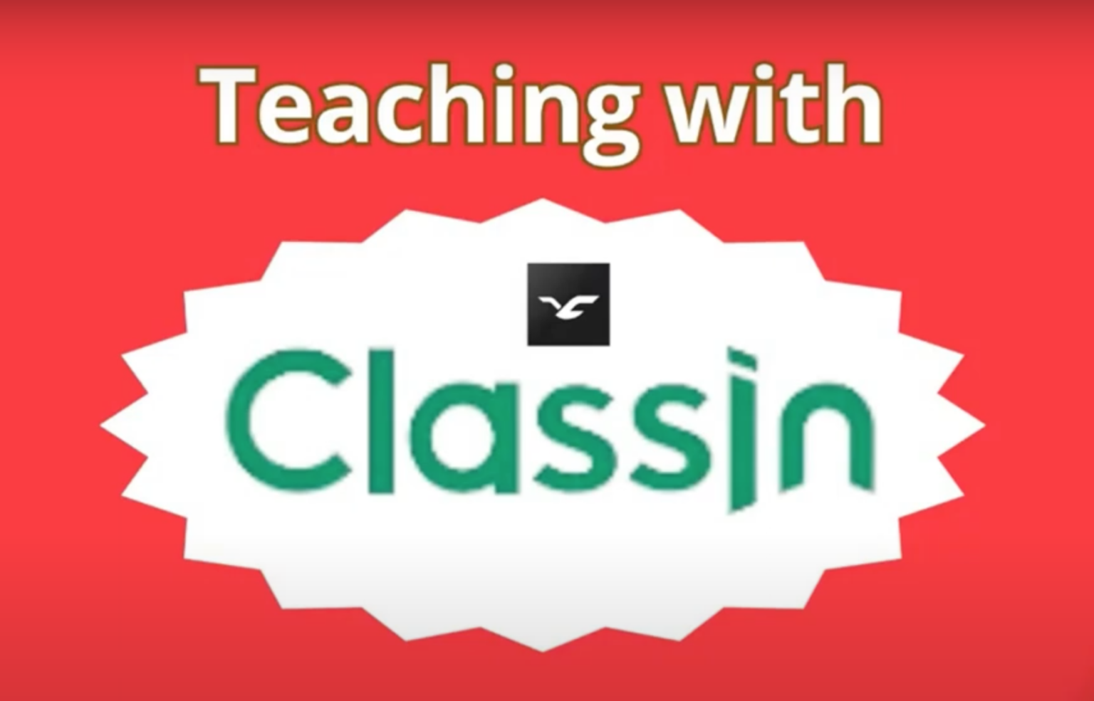 Teaching on ClassIn course – Abridge Academy
