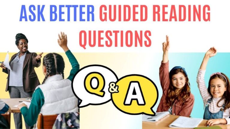 How to Craft High Quality Guided Reading Questions – Abridge Academy