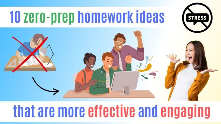 10 Low-Prep Homework Ideas for Online ESL Teachers – Abridge Academy