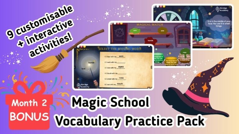 Dashboard – Abridge Academy